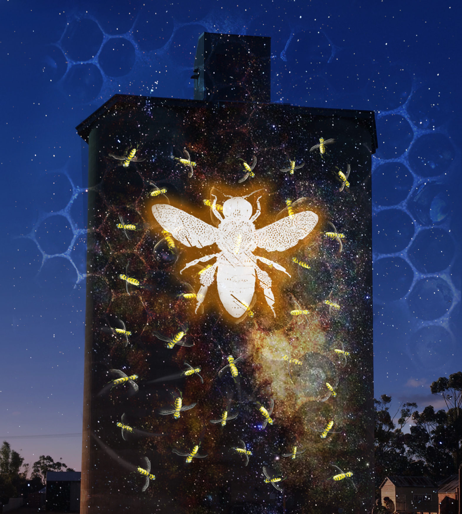 Bee Sharp Honeybee – Cj Projects